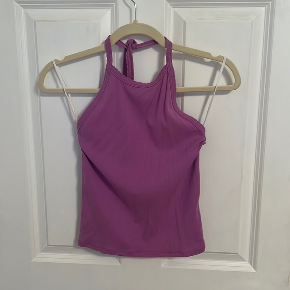 American Eagle Outfitters | Tops | Purple Halter Top | Poshmark